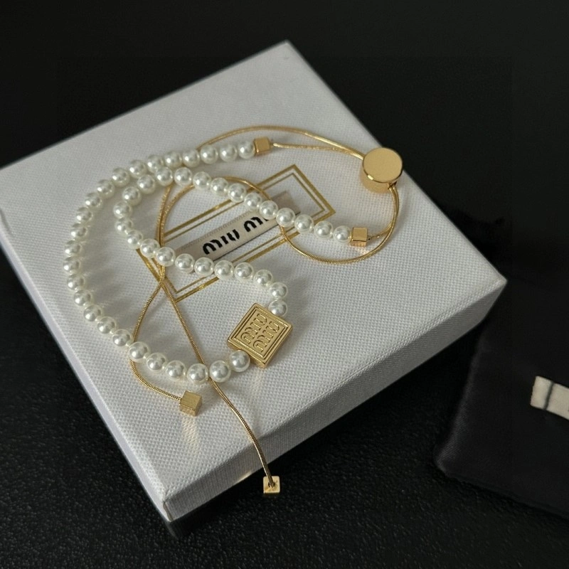 Brand-original Miu Miu Necklaces