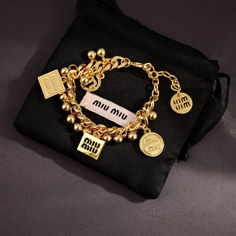 Indistinguishable Miu Miu Necklaces