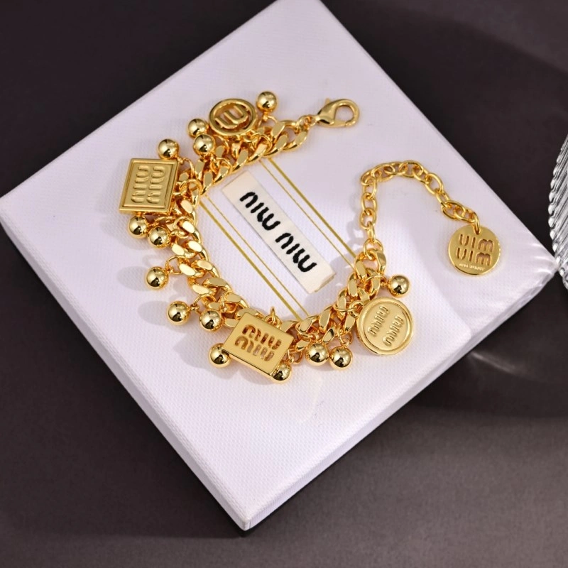 Indistinguishable Miu Miu Necklaces