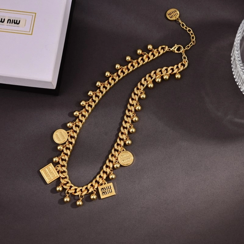 Indistinguishable Miu Miu Necklaces