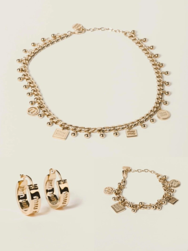 Indistinguishable Miu Miu Necklaces