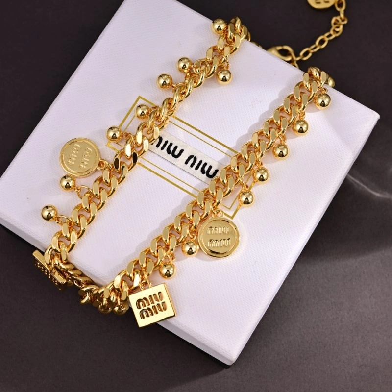 Indistinguishable Miu Miu Necklaces