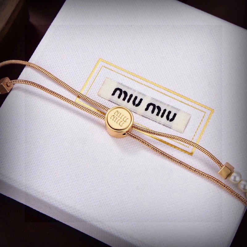Precise copy Miu Miu Necklaces