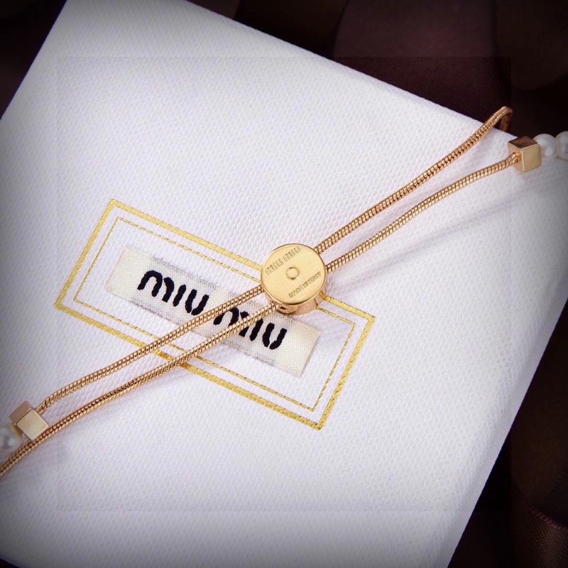 Precise copy Miu Miu Necklaces