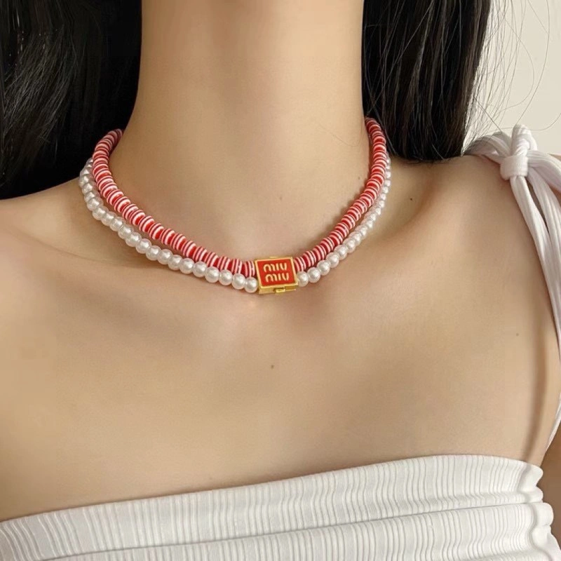 Official Miu Miu Necklaces