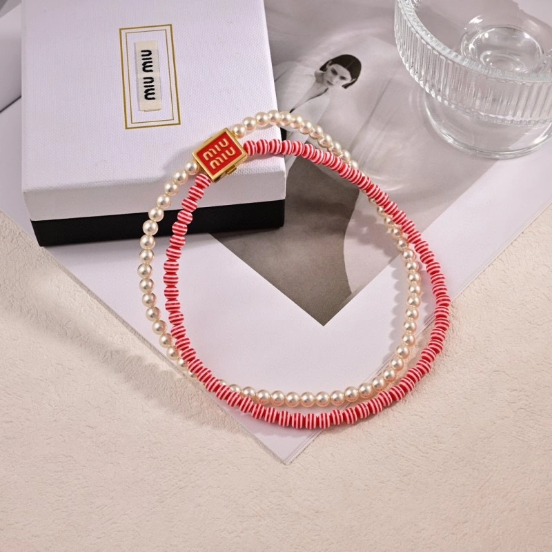 Official Miu Miu Necklaces