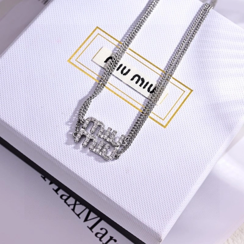 Value-priced Miu Miu Necklaces