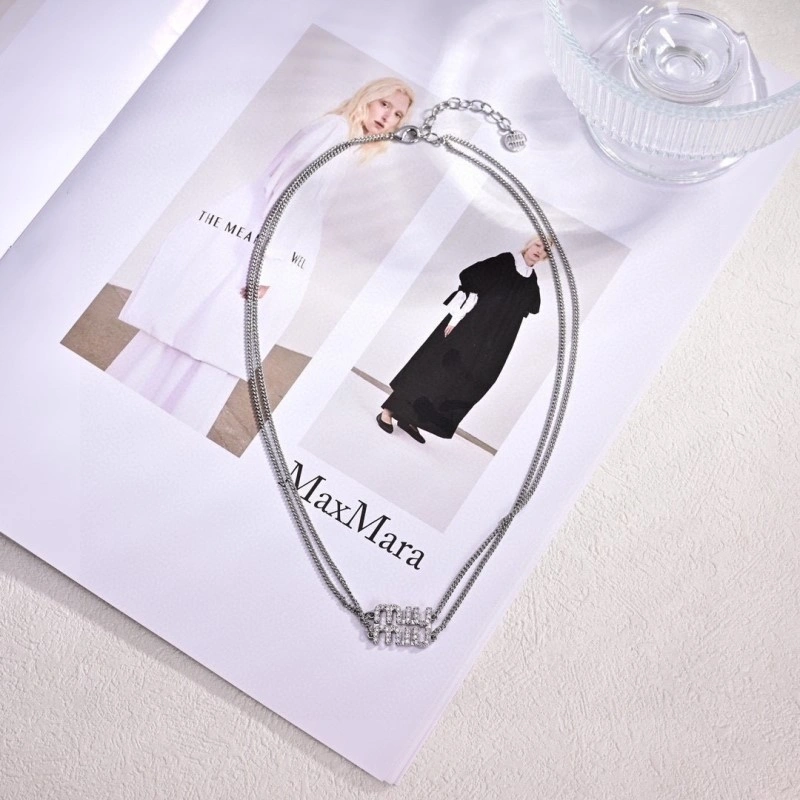 Value-priced Miu Miu Necklaces