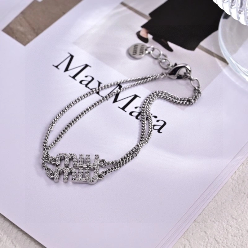 Value-priced Miu Miu Necklaces