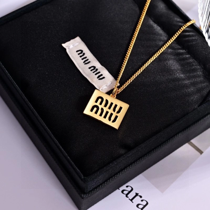 OEM Miu Miu Necklaces