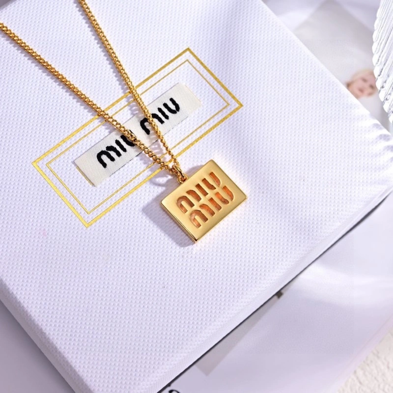 OEM Miu Miu Necklaces