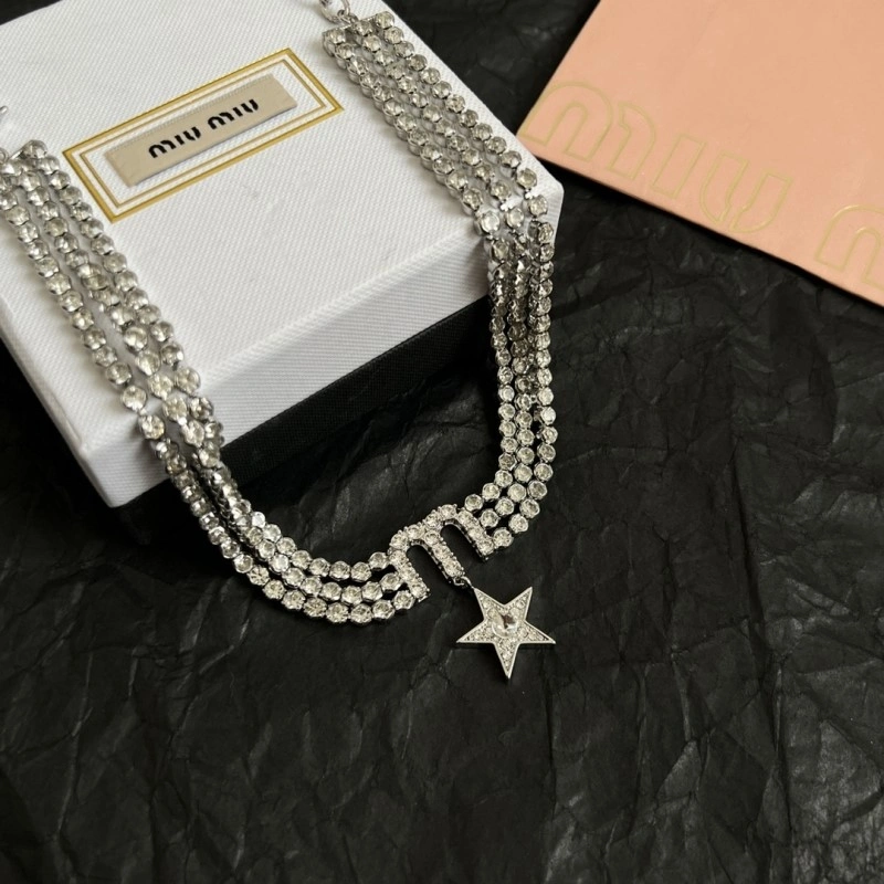 Original Miu Miu Necklaces