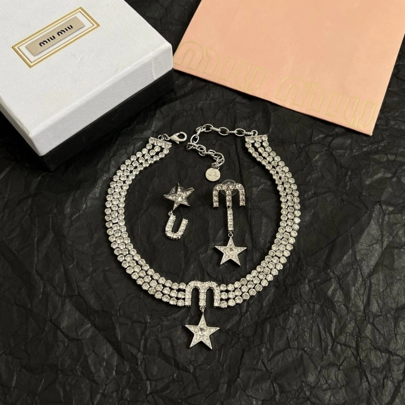 Original Miu Miu Necklaces