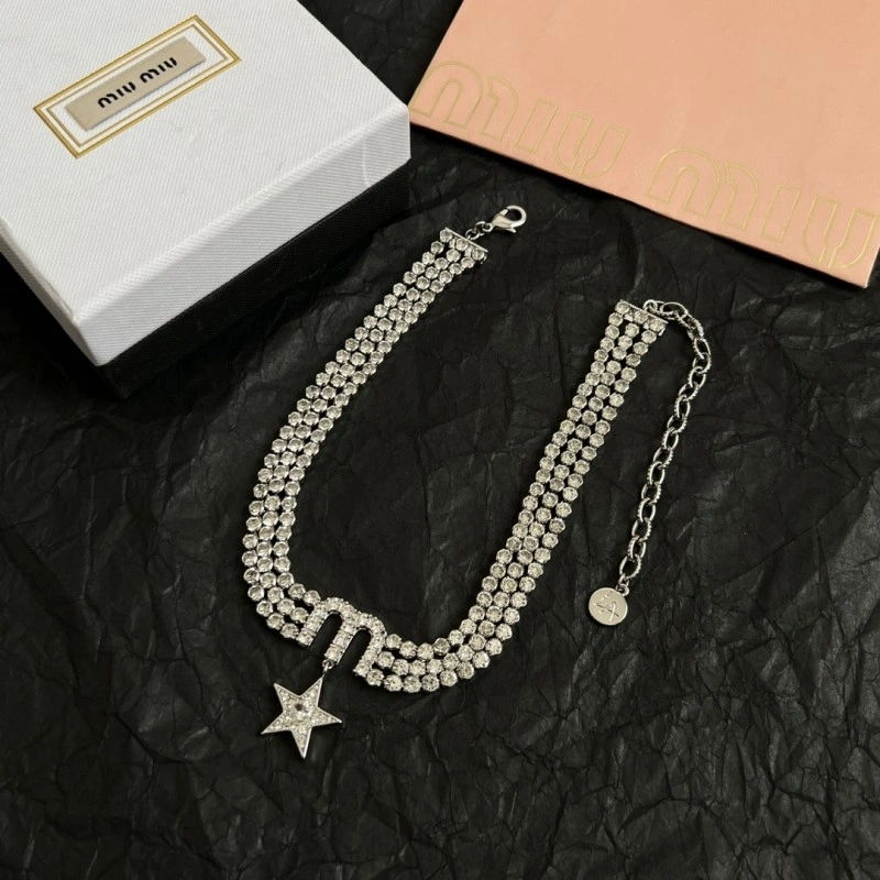 Original Miu Miu Necklaces