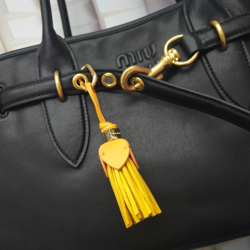 Brand-authenticated Miu Miu Ornaments