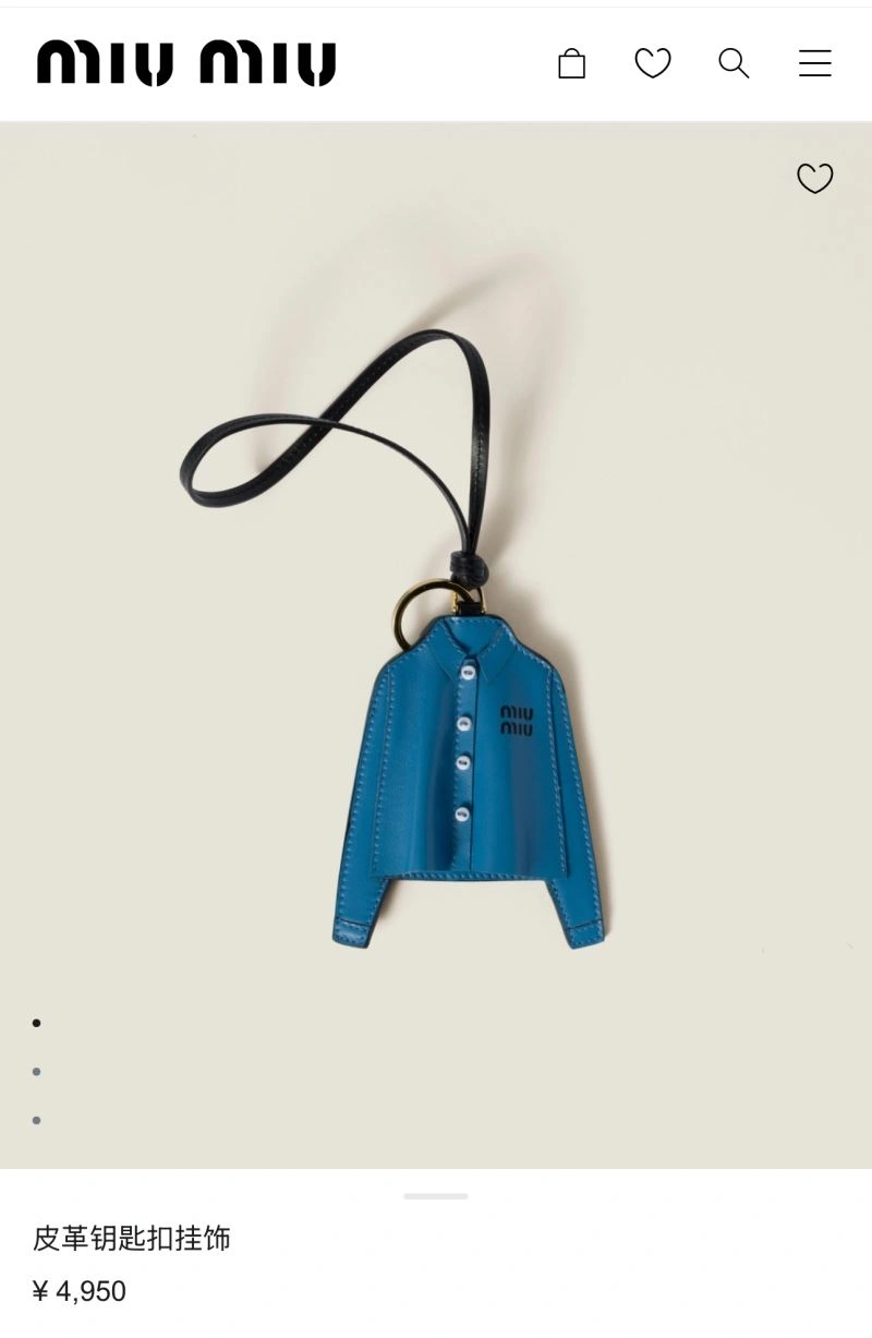 Top match Miu Miu Ornaments
