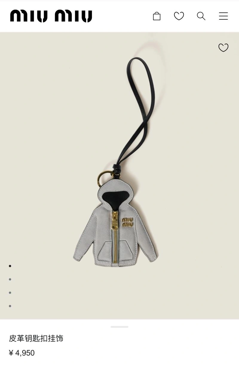 Economical Miu Miu Ornaments