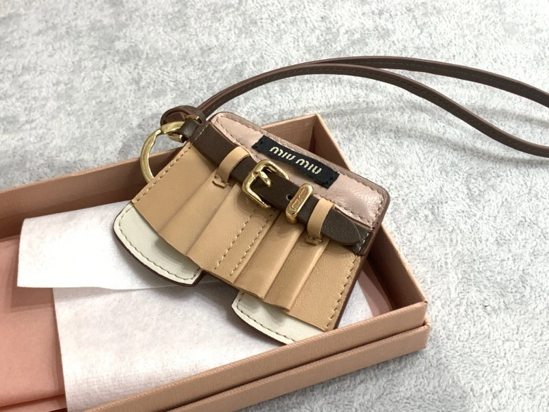 Exact replica Miu Miu Ornaments