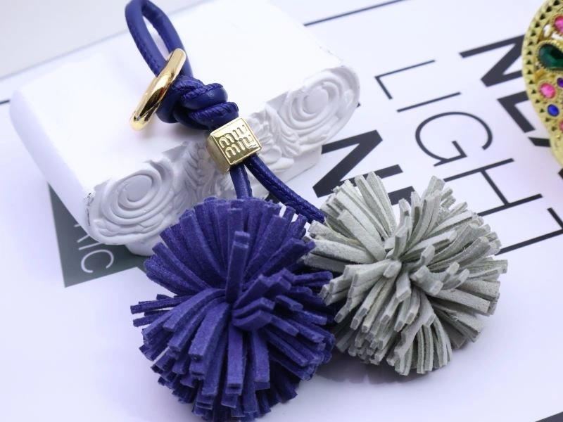 Brand-authenticated Miu Miu Ornaments