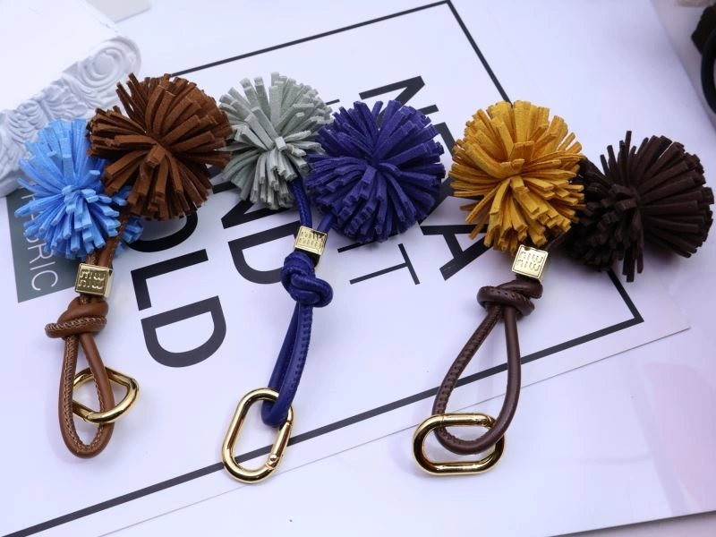 Brand-authenticated Miu Miu Ornaments