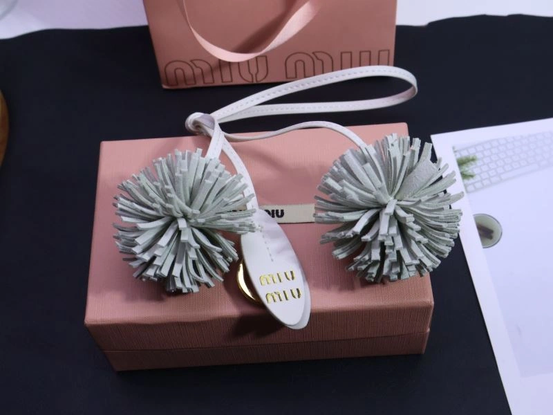Authentic Miu Miu Ornaments