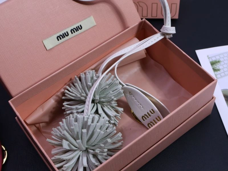 Authentic Miu Miu Ornaments