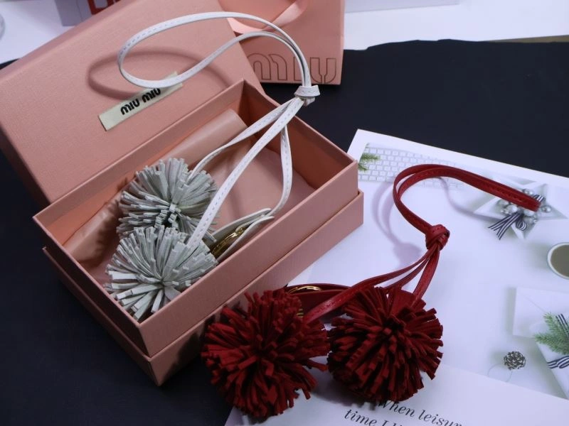 Authentic Miu Miu Ornaments