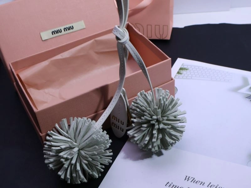 Authentic Miu Miu Ornaments