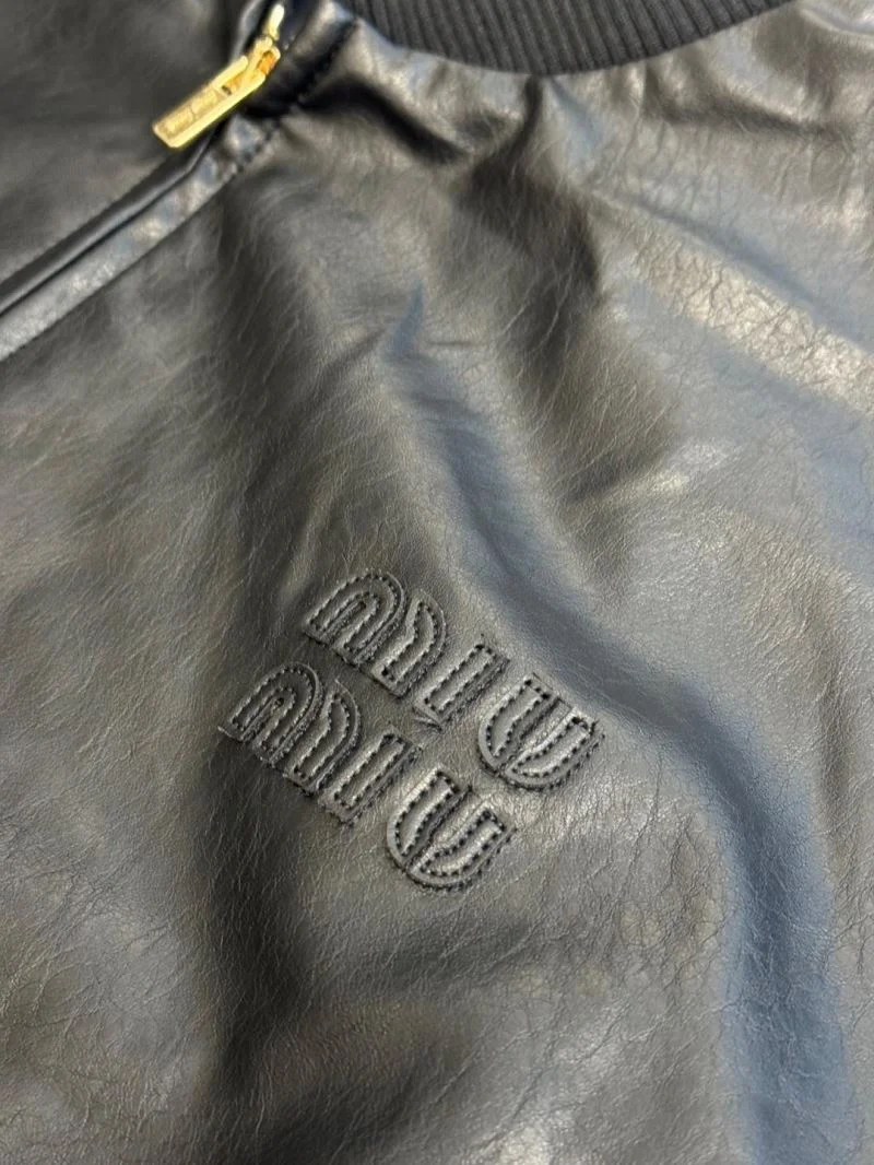 Brand-authenticated Miu Miu Outwear