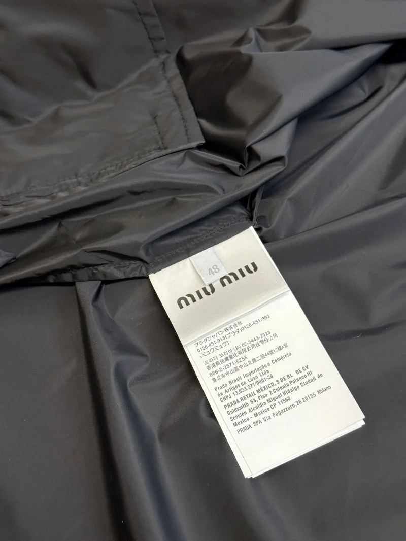 Real Miu Miu Outwear