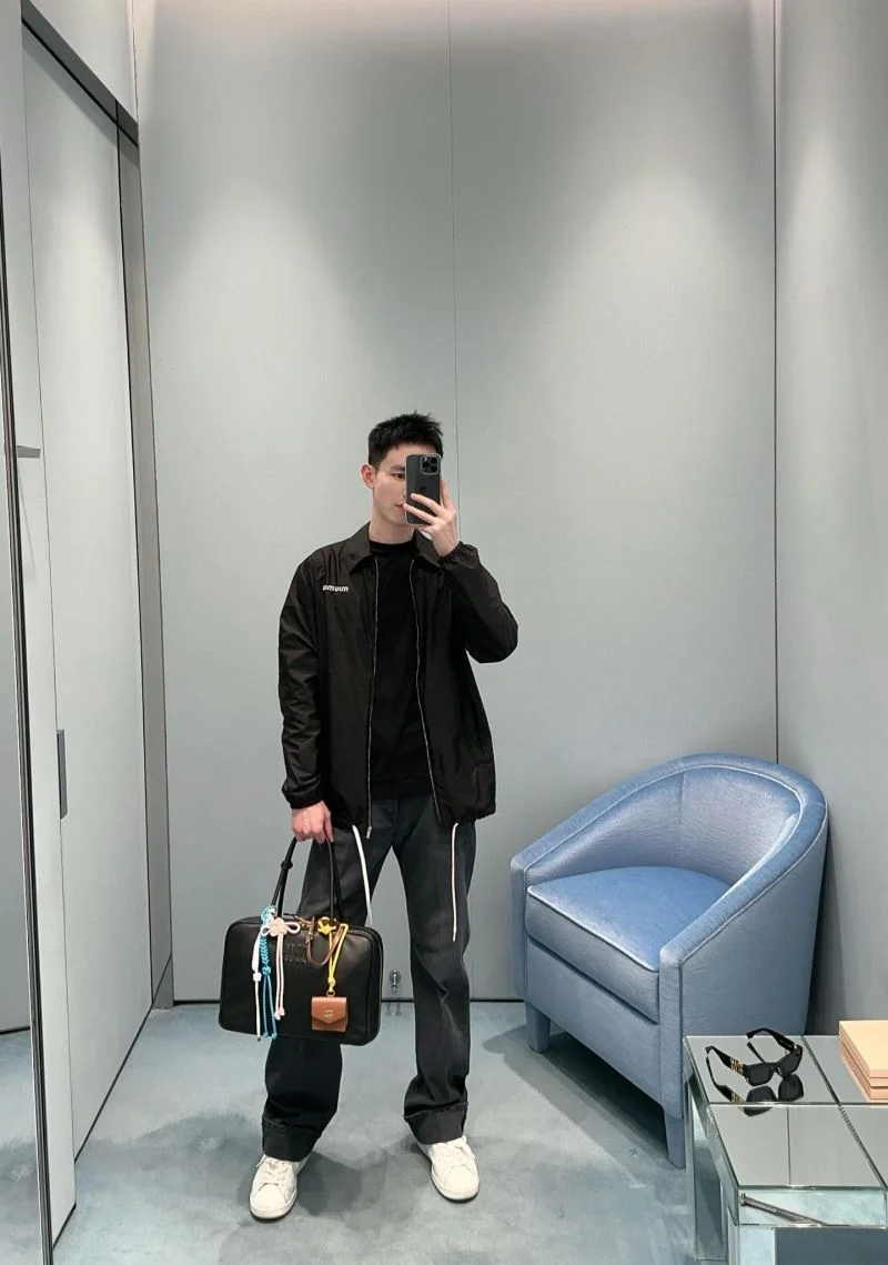 Real Miu Miu Outwear