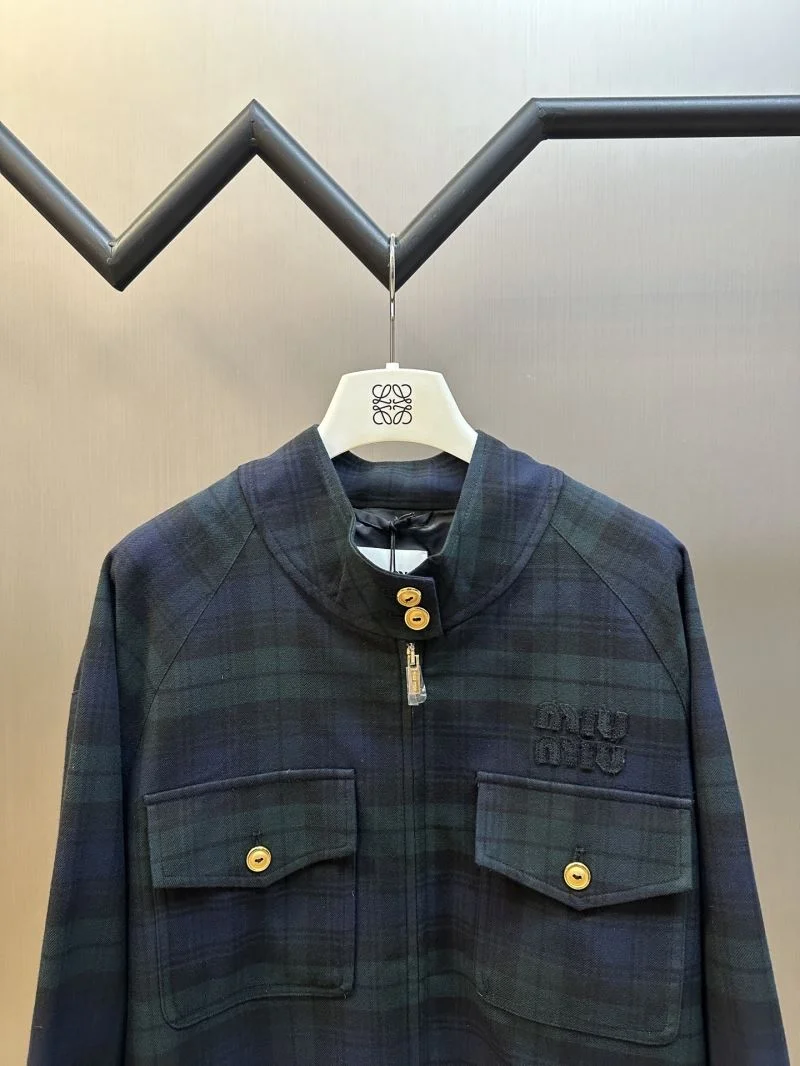 Factory-made Miu Miu Outwear
