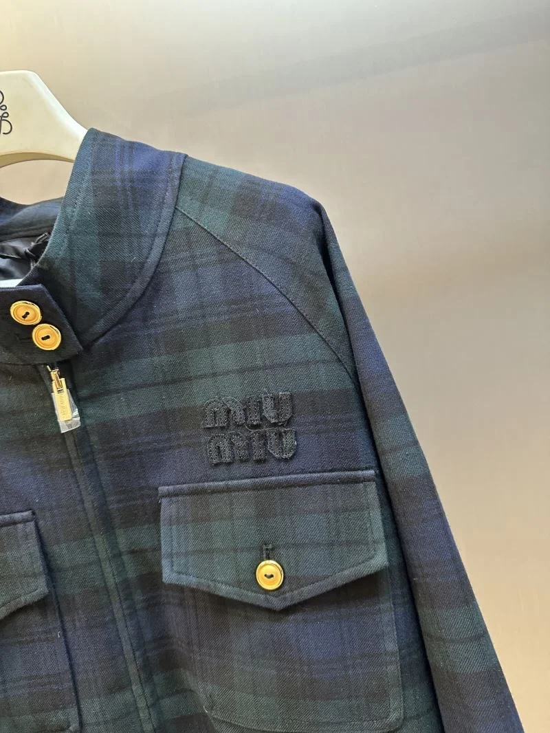 Factory-made Miu Miu Outwear