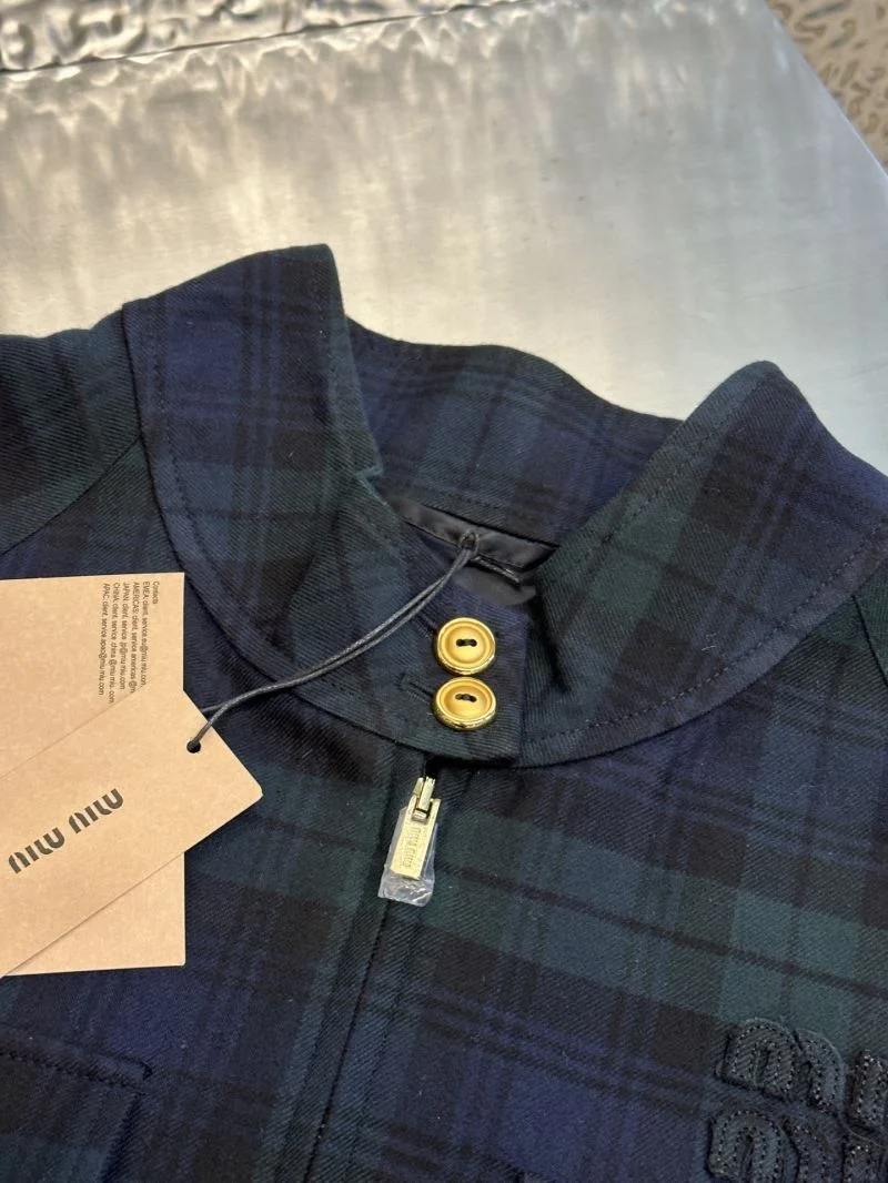 Factory-made Miu Miu Outwear