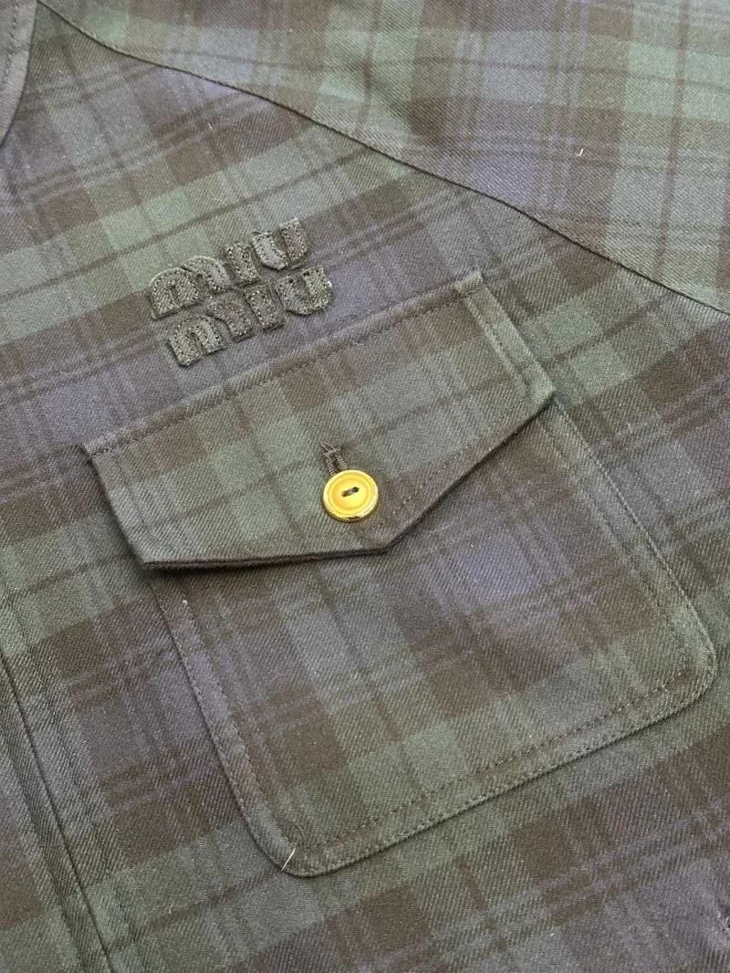 Factory-made Miu Miu Outwear