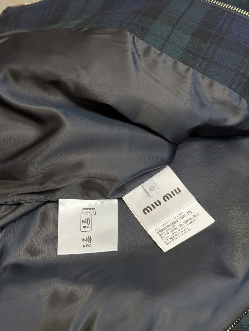Factory-made Miu Miu Outwear
