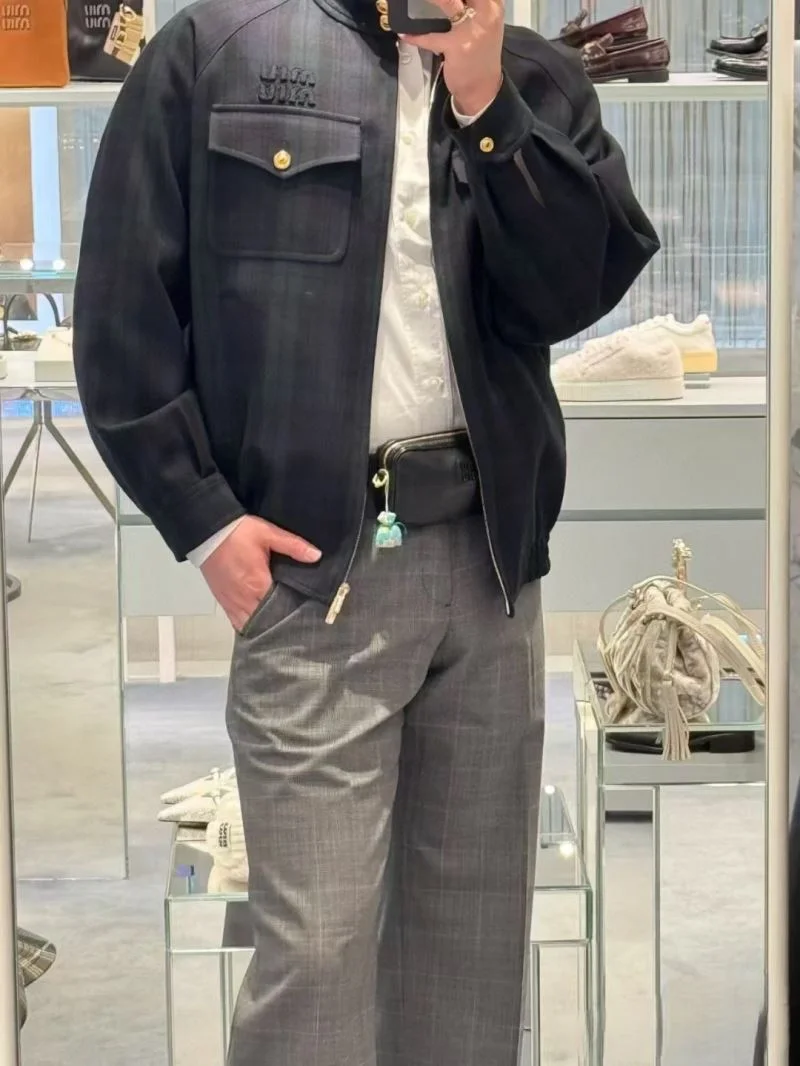 Factory-made Miu Miu Outwear