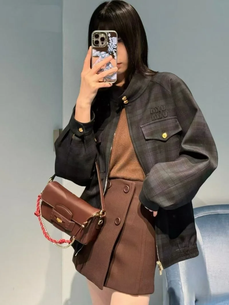 Factory-made Miu Miu Outwear