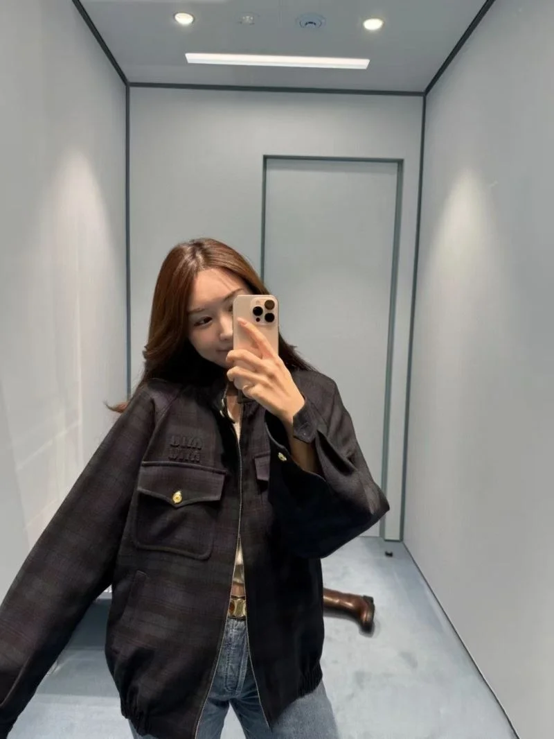 Factory-made Miu Miu Outwear