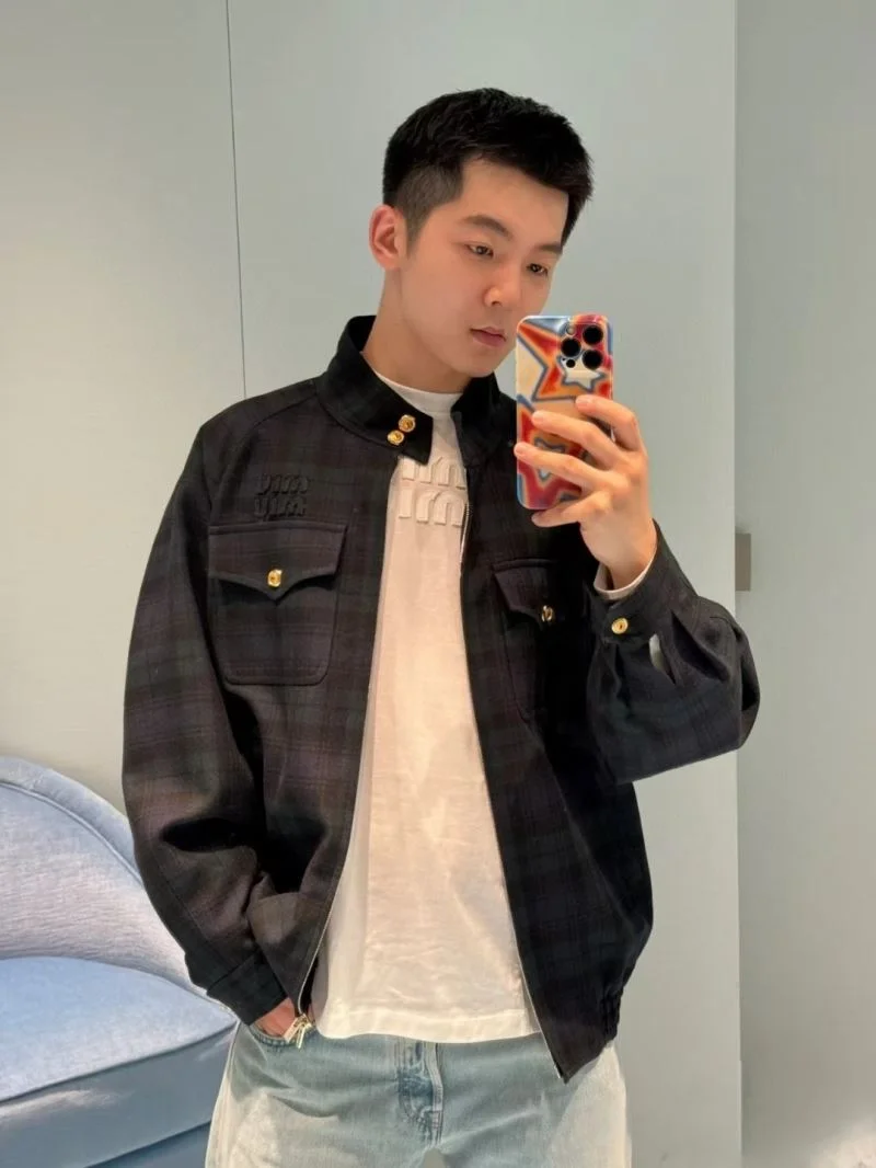 Factory-made Miu Miu Outwear