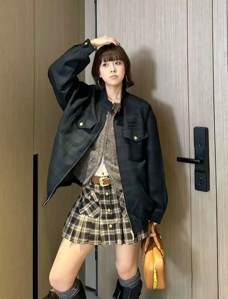Factory-made Miu Miu Outwear