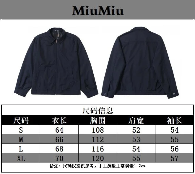 1:1 copy Miu Miu Outwear
