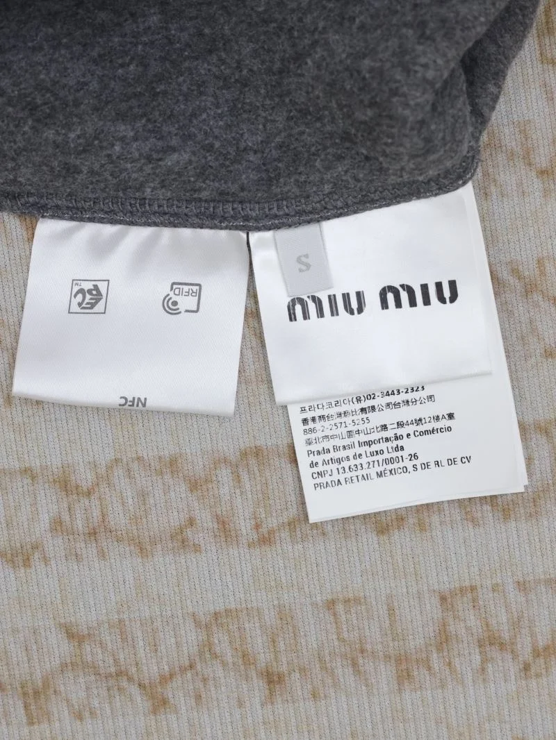 Real Miu Miu Outwear