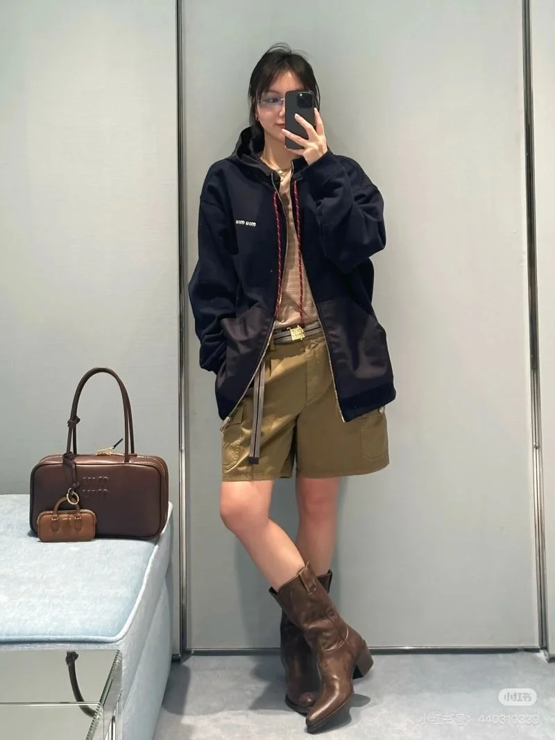Mirror quality Miu Miu Outwear