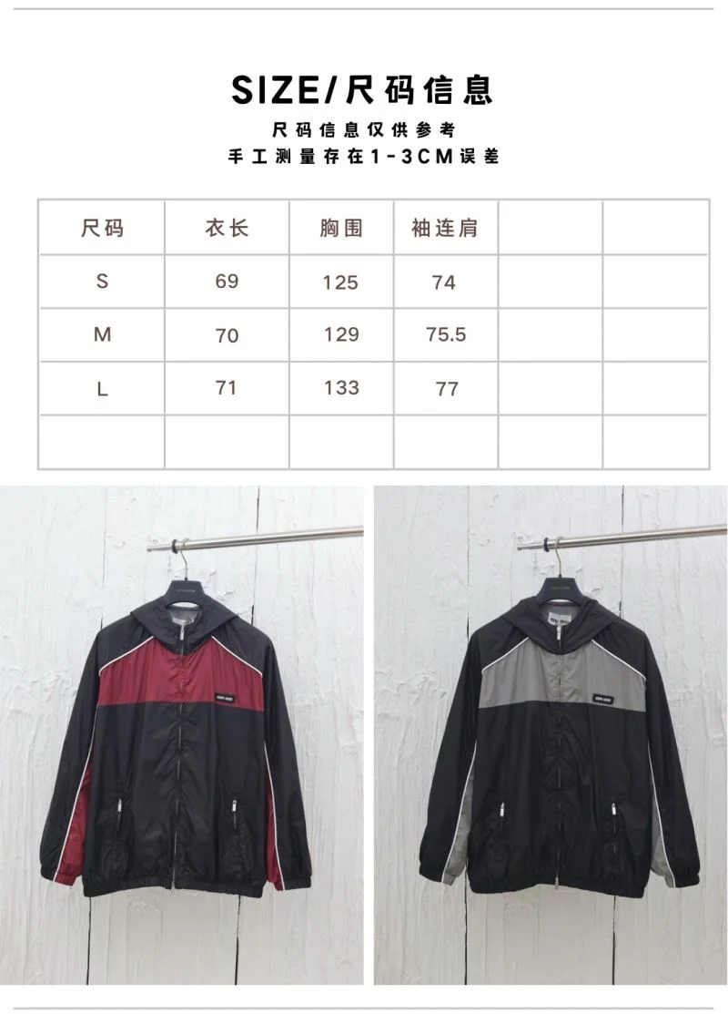 1:1 copy Miu Miu Outwear