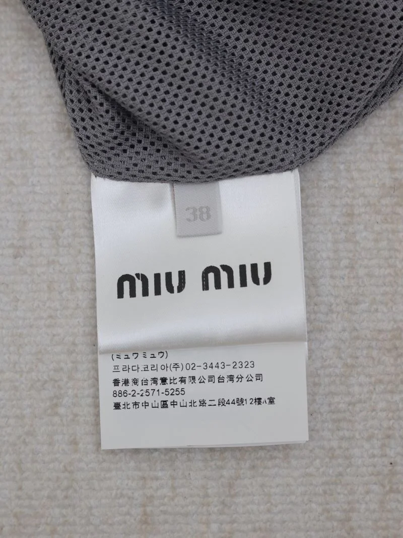 Cut-rate Miu Miu Outwear