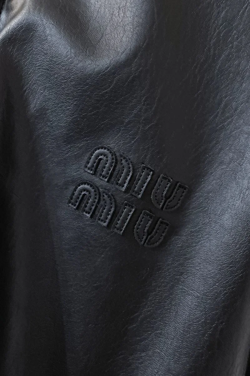 Brand-authenticated Miu Miu Outwear