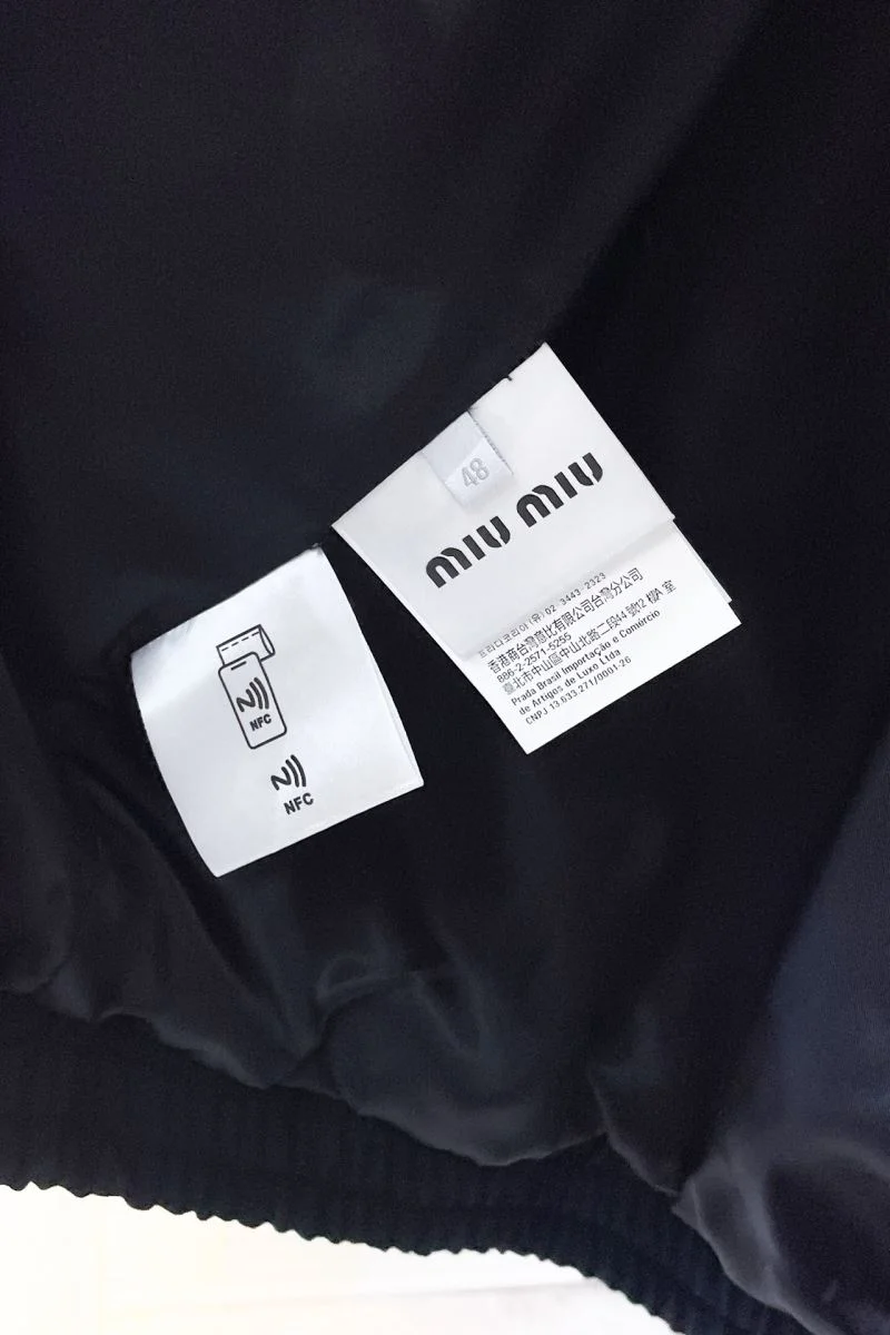 Real Miu Miu Outwear