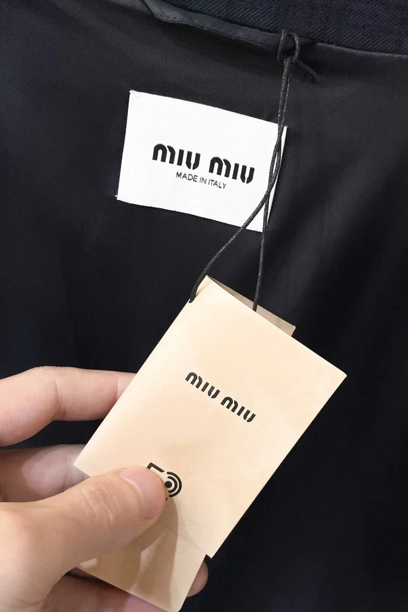 Real Miu Miu Outwear