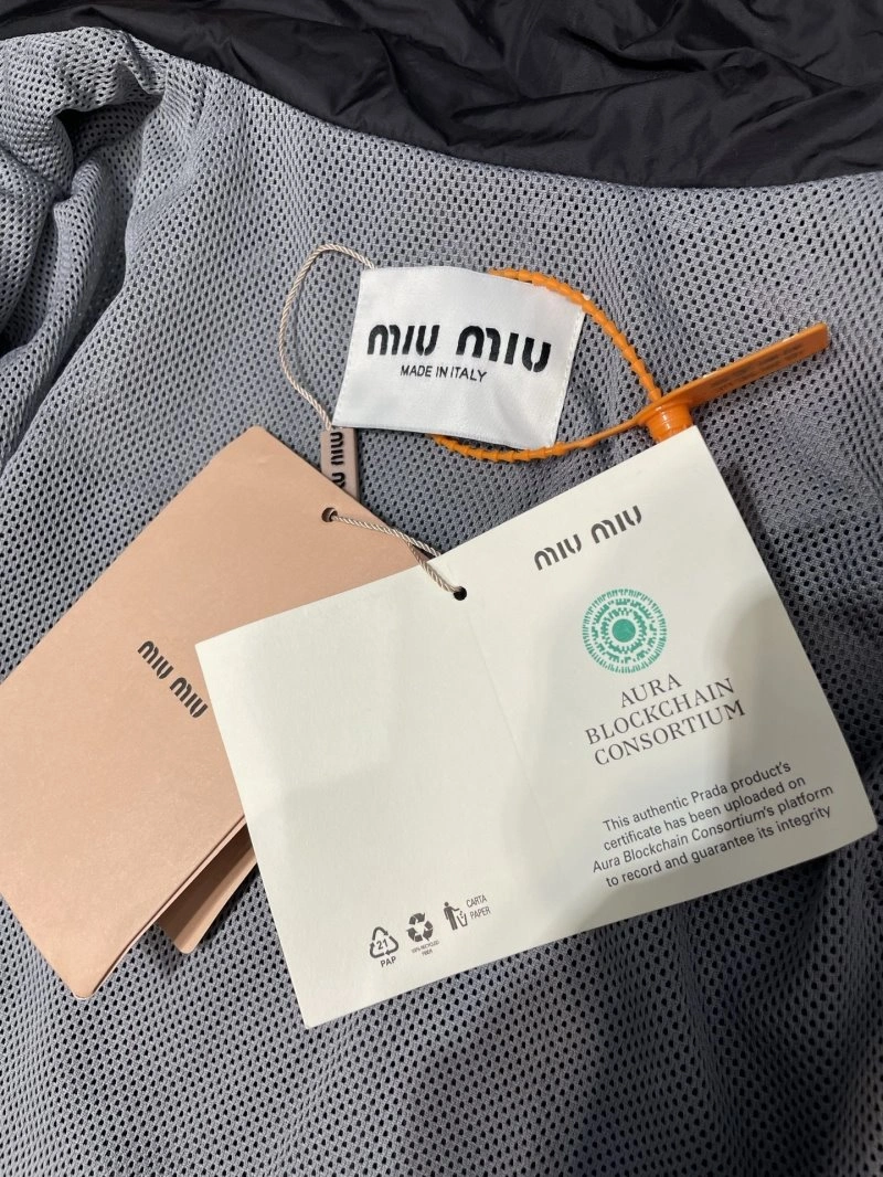 Genuine Miu Miu Outwear